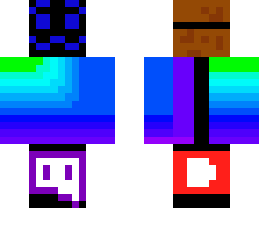 la skin degli streamer | Minecraft Skin