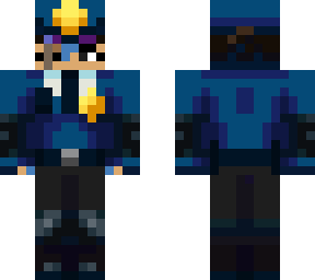 Officer Phi | Minecraft Skin