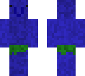 Pianta from Mario Sunshine | Minecraft Skin