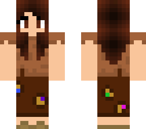 Poor Girl RP | Minecraft Skin