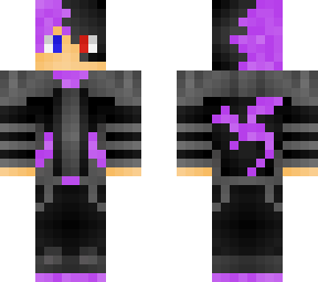 purple tryhard | Minecraft Skin