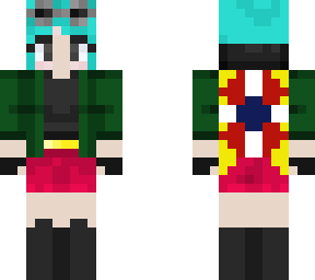 Ramona Flowers Minecraft Skins