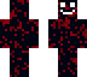 Red demon | Minecraft Skin