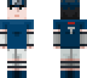 Sasuke (redesign) skin pack | Minecraft Skin