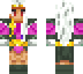 Vanilla Ice ALT Colors (JJBA) | Minecraft Skin