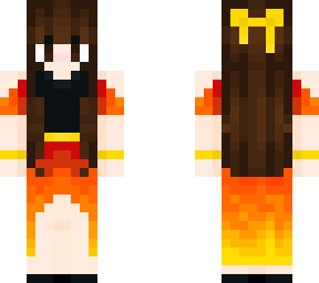 + Firey Ignis V2+ | Minecraft Skin