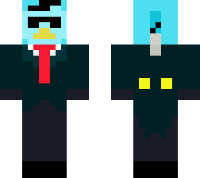 Agent P | Minecraft Skin