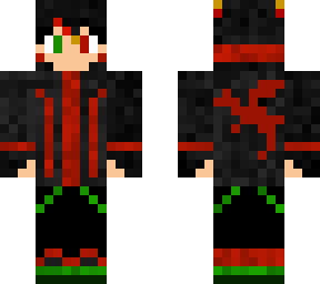 black dragon | Minecraft Skin