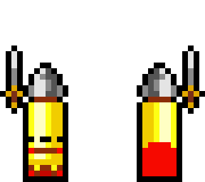 Capped bullet kin | Minecraft Skin