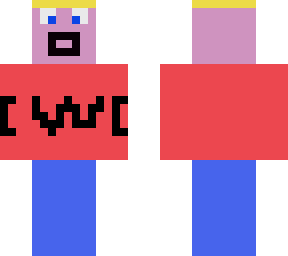 chad wild clay | Minecraft Skin