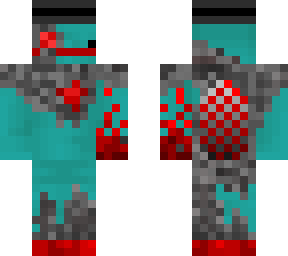 Cyborg Perry | Minecraft Skin