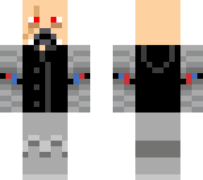 Cyborg Sith | Minecraft Skin