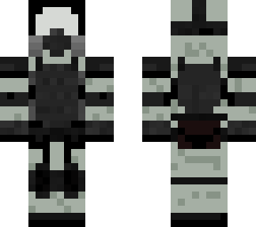 Gas mask soldier | Minecraft Skin