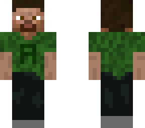 Green Steve | Minecraft Skins