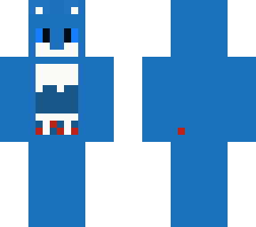Grumpy Bear | Minecraft Skin