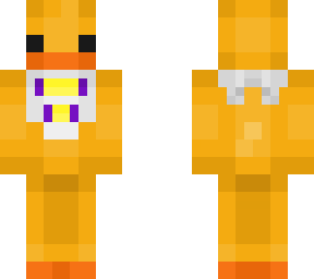 II 8-BIT Chica II | Minecraft Skin