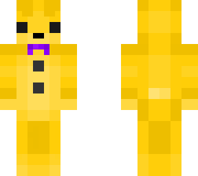 II 8-BIT Spring Bonnie II | Minecraft Skin