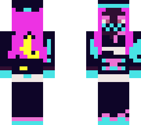 KDA Akali | Minecraft Skin