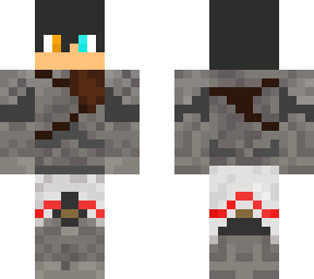 Knight (No Helmet) | Minecraft Skin
