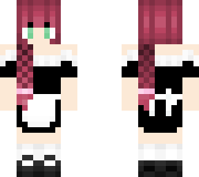 Maid Costume | Minecraft Skins