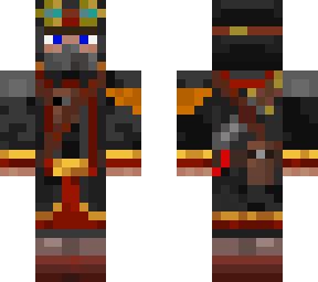 Nether Explorer | Minecraft Skin