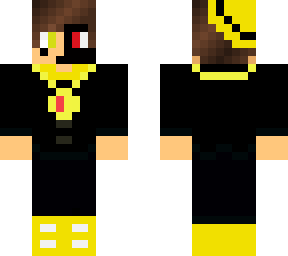 Nightmare Steve | Minecraft Skin