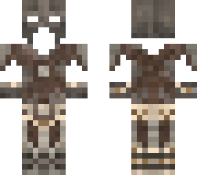 Overlay Dovahkiin Armor | Minecraft Skin