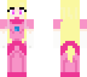Princess Peach | Minecraft Skins