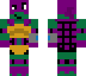 Rottmnt Donnie | Minecraft Skin