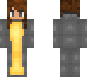 Slogoman Girl | Minecraft Skin