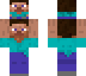 clasic steve | Minecraft Skins