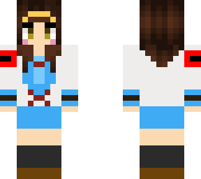 Suzumiya Haruhi | Minecraft Skin