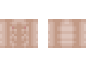 White Male Abs - Base | Minecraft Skin