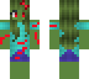 Zombie Mom | Minecraft Skin
