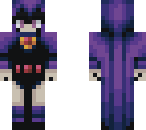 Raven | Minecraft Skins