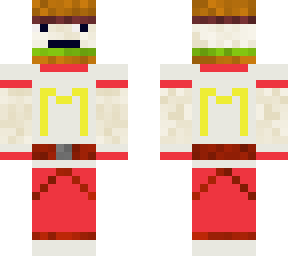 0101 mcdo | Minecraft Skin