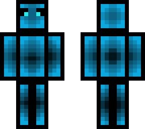 Blauer Diamant | Minecraft Skin