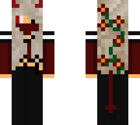 Red Demon Girl | Minecraft Skins