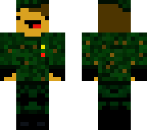 Derpy lithuanian soldier | Minecraft Skin