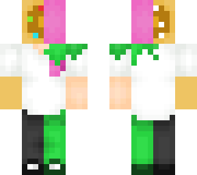 donut berry crunch | Minecraft Skin