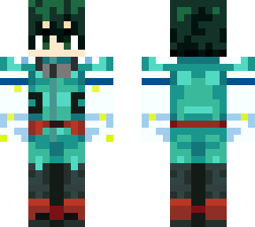 izuku midoriya | Minecraft Skins