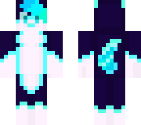 Light Blue furry suit ;) | Minecraft Skin
