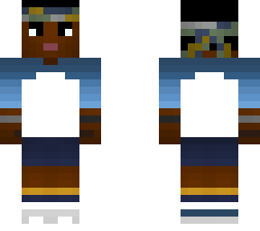 lucas sinclair | Minecraft Skins