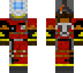 Morgan Yu (Prey 2017) V2 (Psychoscope version) | Minecraft Skin