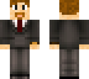 Nice Rich man | Minecraft Skin