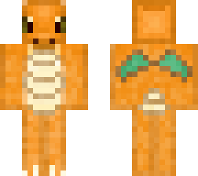 Pokemon Dragonite skin!!! | Minecraft Skin