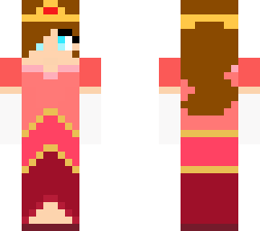 Queen Rosetta | Minecraft Skin