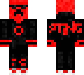 Red Creeper | Minecraft Skin