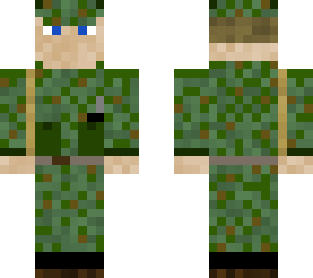 russian soldier | Minecraft Skins