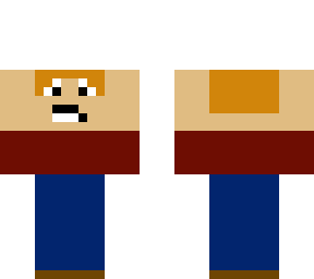 scared boy | Minecraft Skin